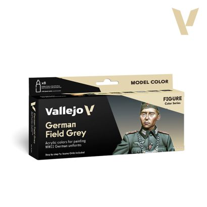 Vallejo Figure - German Field Grey